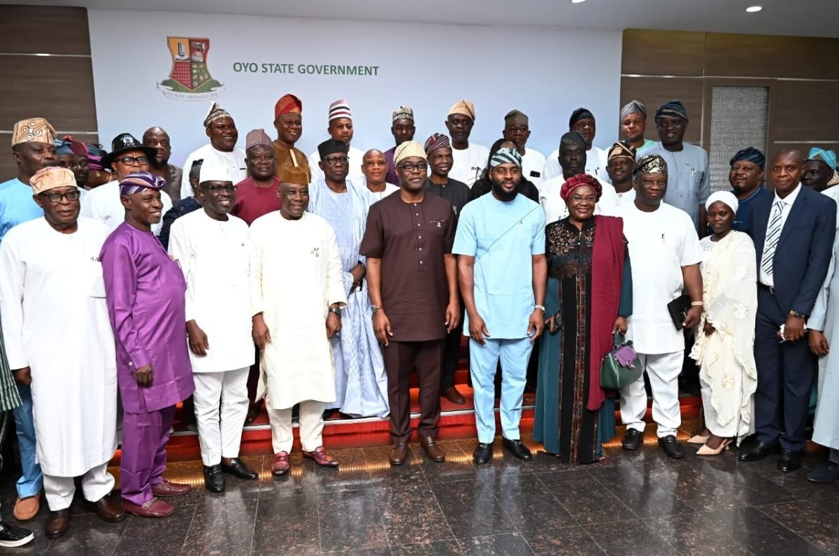 JUST IN: Makinde Inaugurates Governing Council Of The Polytechnic ...