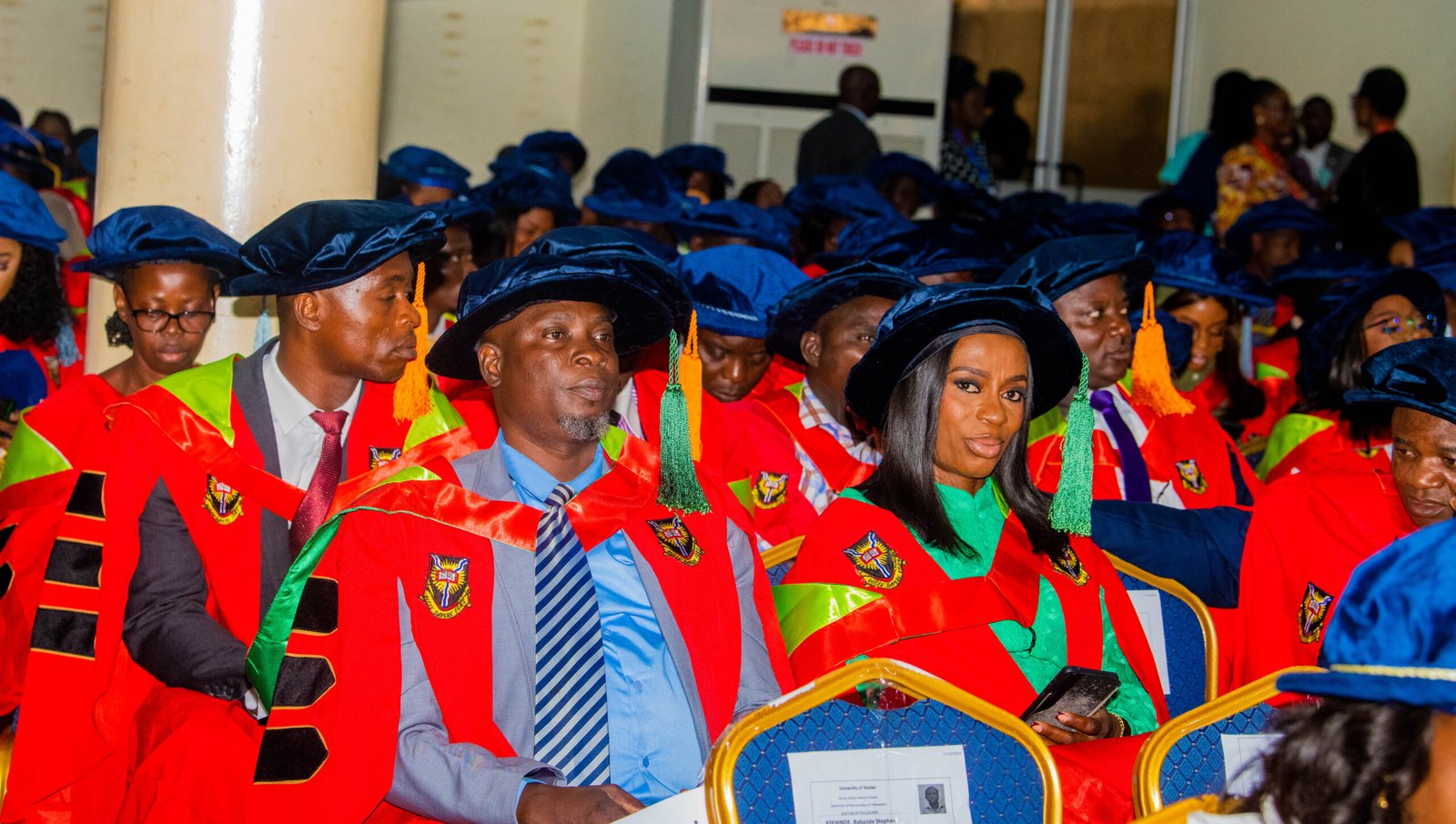 UI 2025 CONVOCATION: 487 Bag Doctorate Degrees, Two New Faculties ...