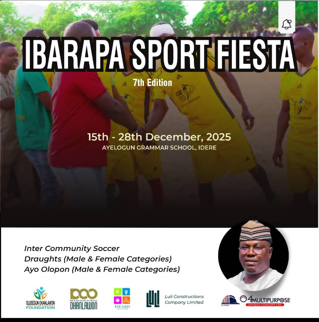 Ibarapa 2025 Celebration: Okanlawon Foundation Rolls Out 7th Sports ...