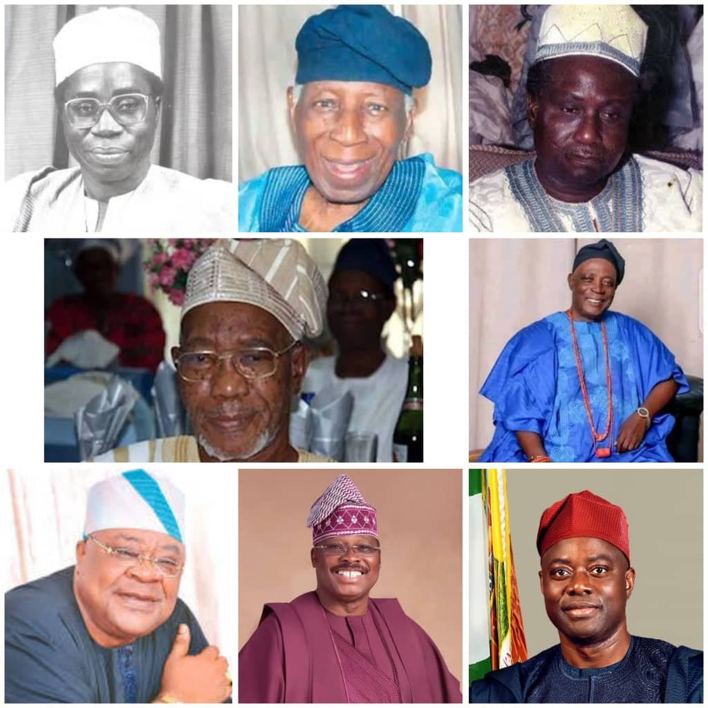 Oyo at 50: Soji Akanbi, Okanlomo of Ibadanland Salutes Past, Present ...