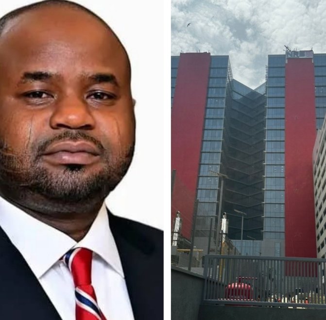 After 22 Years, Zacch Adedeji Completes NRS Headquarters As Landmark ...